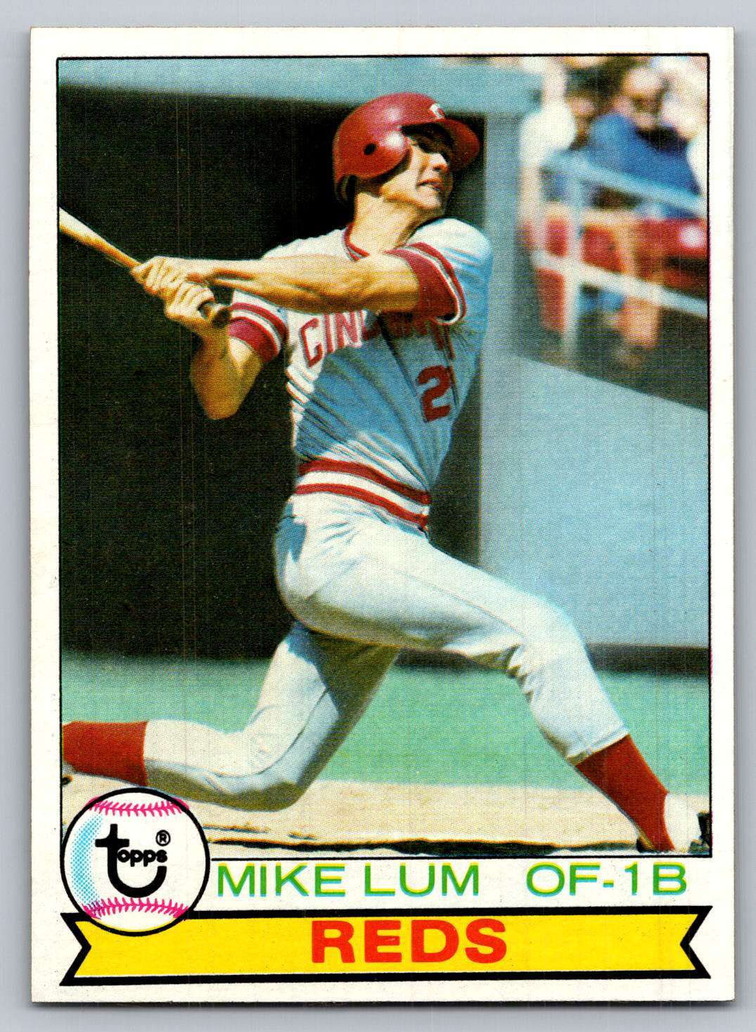 1979 Topps #556 Mike Lum | eBay