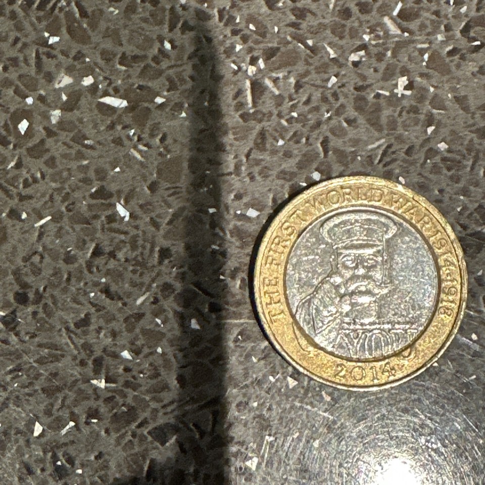 SUPER RARE WW1 your country needs you 2 pound coin 2014 | eBay UK