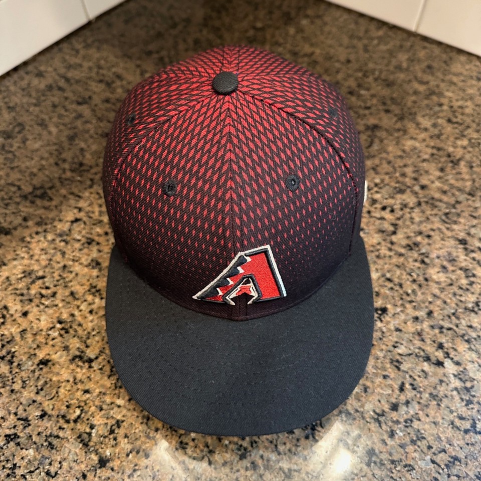 Arizona Diamondbacks MLB Baseball New Era 59Fifty Cap Hat 7 3/8 | eBay