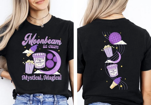 Benson Boone Moonbeam Ice Cream Shirt America Heart Tour shirt Mystical ...