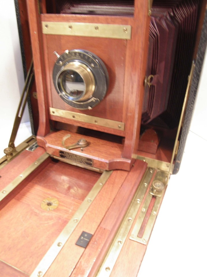 ANTIQUE c1915 FOLMER & SCHWING EKCo RB CYCLE GRAPHIC CAMERA W/CIRKUT ...