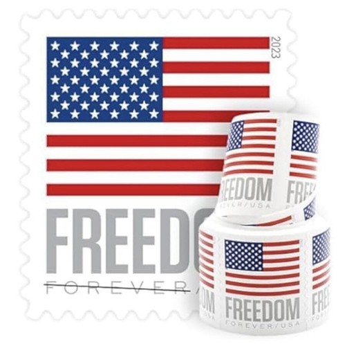 USPS First Class Postage Stamps Postcard Varrying Years Roll of 100 ...