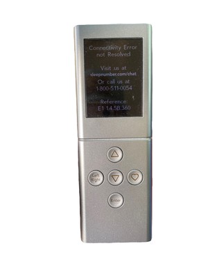 Sleep Number LPM-5000 Remote Control 5 Buttons OEM Replacement Select ...