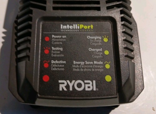 Ryobi ONE+ P118 18V NiCd Lithium-Ion Battery Charger IntelliPort Tested ...