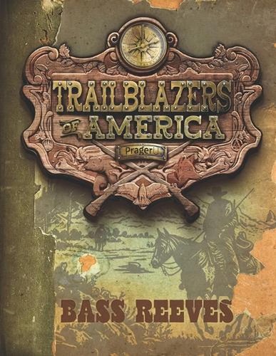 Bass Reeves (Trailblazers of America, Book 7) by Prageru Paperback Book ...