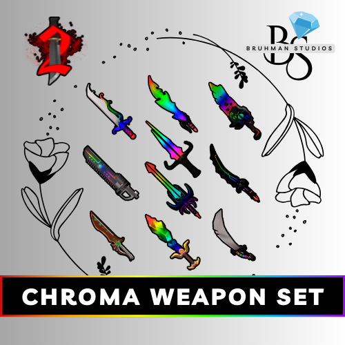 ONLINE 🟢 | Murder Mystery 2 | MM2 | All Godly Ancient Chroma Set ...