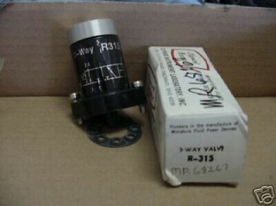 Clippard Minimatic R-315 3-way Valvule Neuf > | eBay