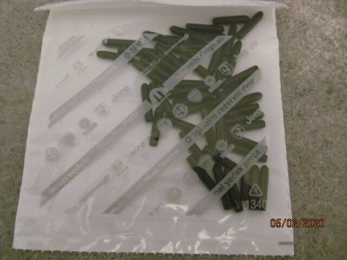 MOPAR CBXFR361AA Caps/Plugs bag of 25 Free shipping | eBay