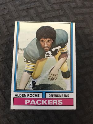 1974 Topps Football Card #239 Alden Roche - (a) | eBay