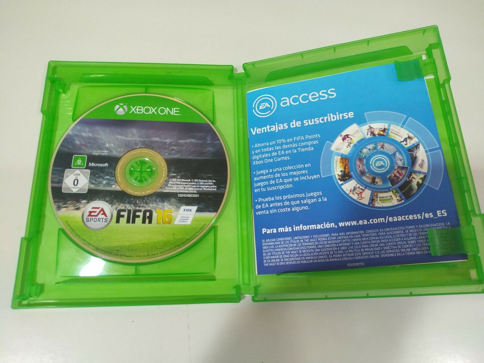 FIFA 16 EA SPORTS Messi - Gioco Xbox One Edizione Spagna PAL | eBay