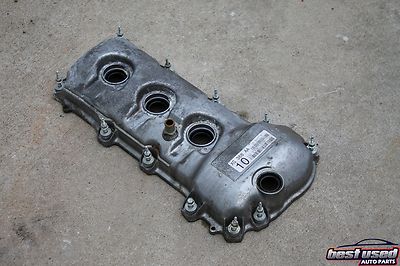 09 FORD FLEX 3.5L V6 LIMITED ENGINE MOTOR VALVE HEAD TOP COVER W/SENSOR ...