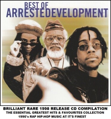 Arrested Development Ultimate Essential Greatest Hits Collection Rap ...