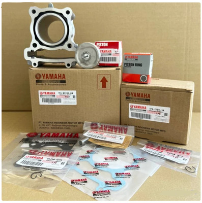 Original Yamaha 4 Stroke Big Bore Cylinder Piston Kit 150cc YZF R125 ...
