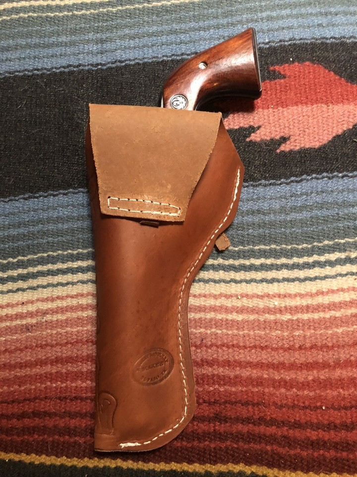 FITS Ruger Blackhawk & Super 5 1/2" Barrel Western Leather Field ...