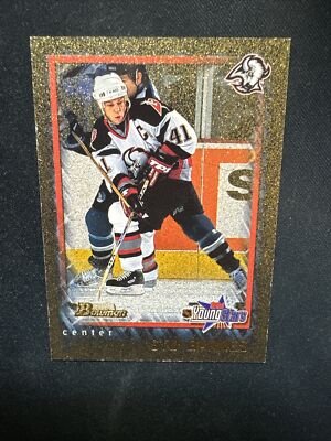 01-02 Bowman Hockey Young Stars RC Rookie Gold 84 Stu Barnes /250 | eBay