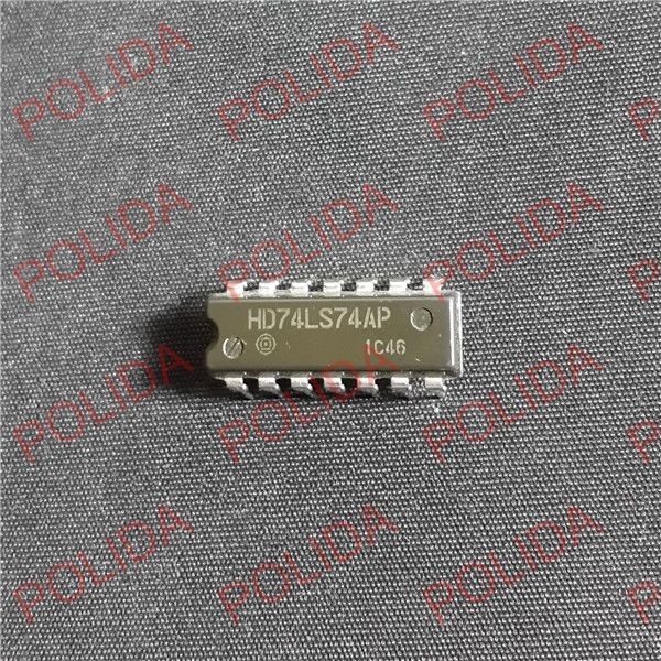 10PCS FLIP-FLOPS IC HITACHI DIP-14 HD74LS74AP HD74LS74P 74LS74AP ...