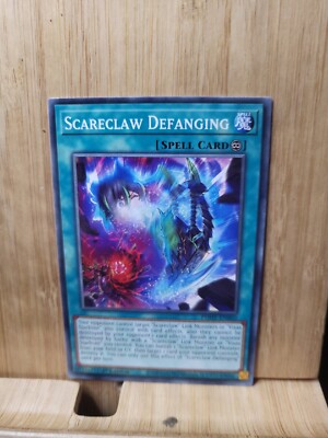 Yu-Gi-Oh! I 🏆Scareclaw Defanging - 1st Edition🏆COMMON Card | eBay
