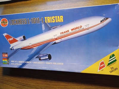 1/144 Airfix Lockheed L-1011 Tristar, LOTS of decals. | eBay