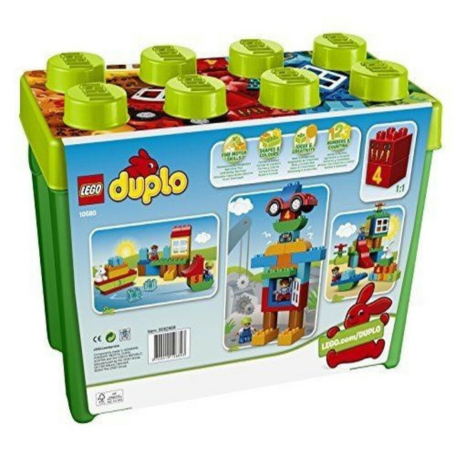 LEGO DUPLO: Deluxe Box of fun (10580) for sale online | eBay