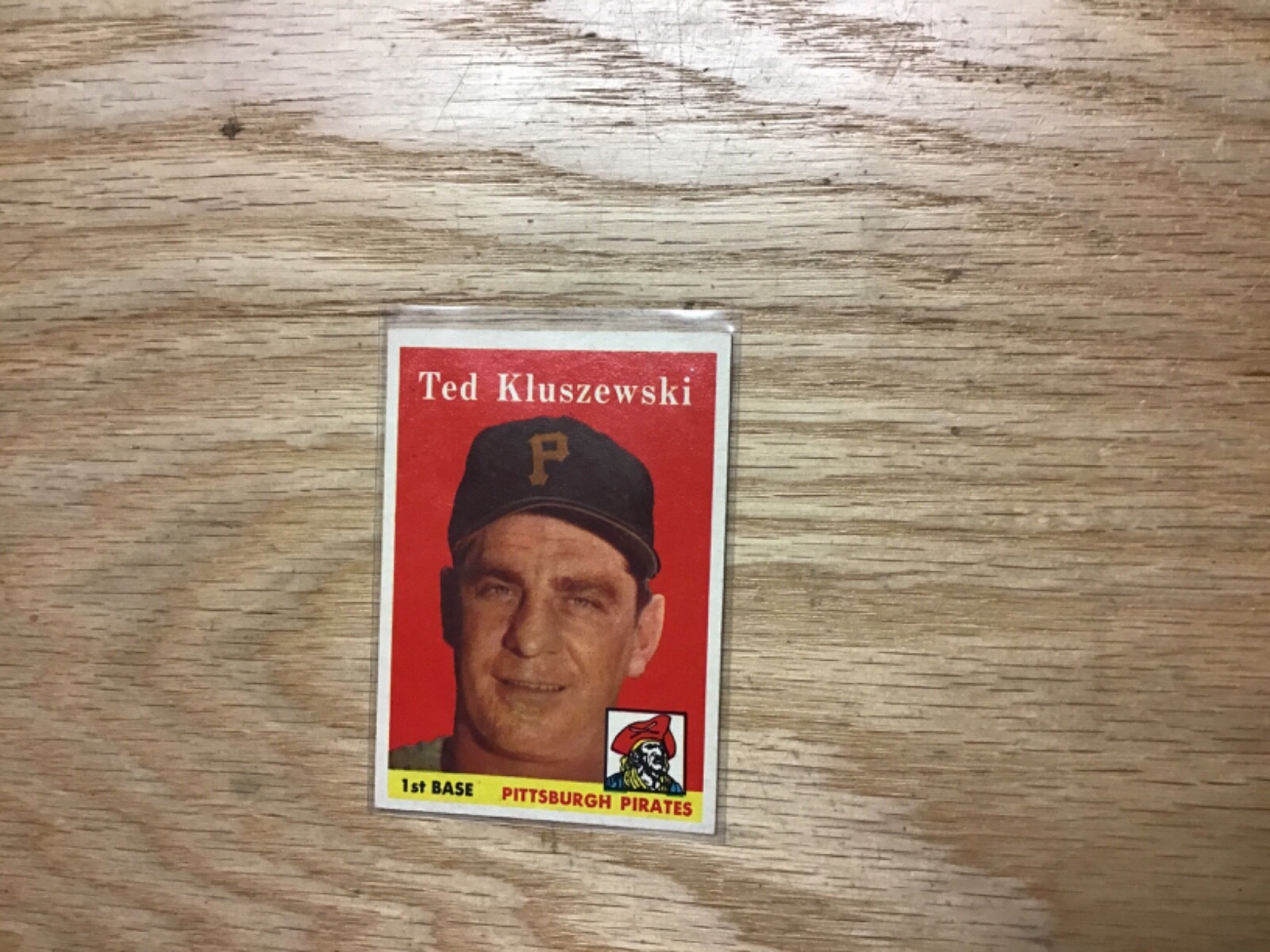 1958 Topps Baseball Ted Kluszewski Pittsburgh Pirates Card #178 | eBay