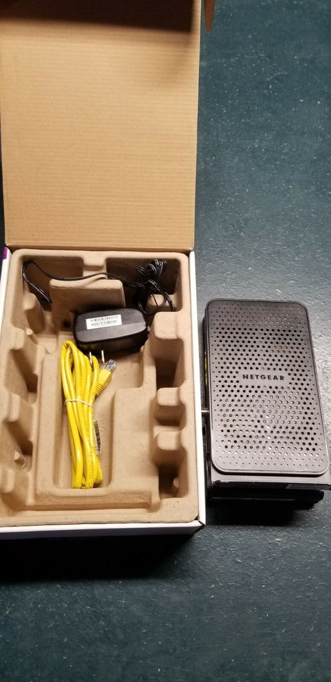 Netgear N300 Wi-Fi DOCSIS 3.0 Cable Modem Router (C3000) | eBay