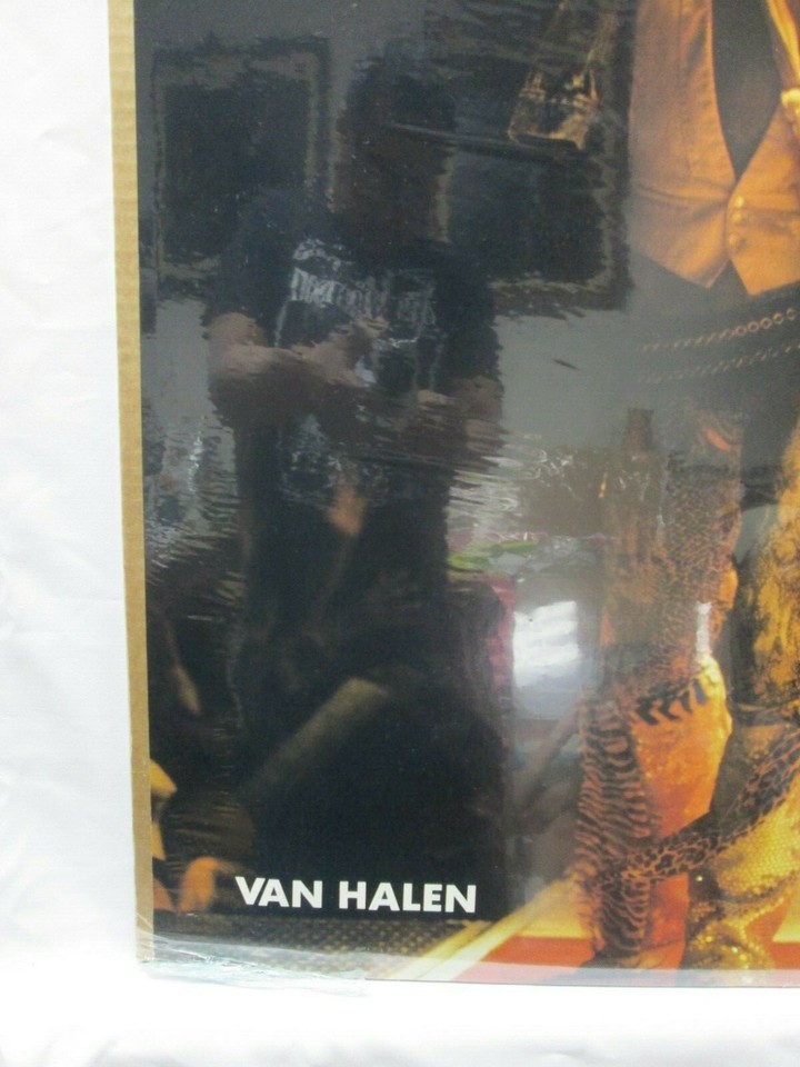DAVID LEE ROTH VAN HALEN ROCK VINTAGE POSTER GARAGE 1983 CNG70 | eBay