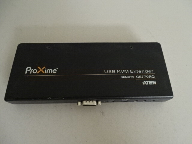 Aten Proxime CE770RQ Remote USB KVM Extender for sale online | eBay