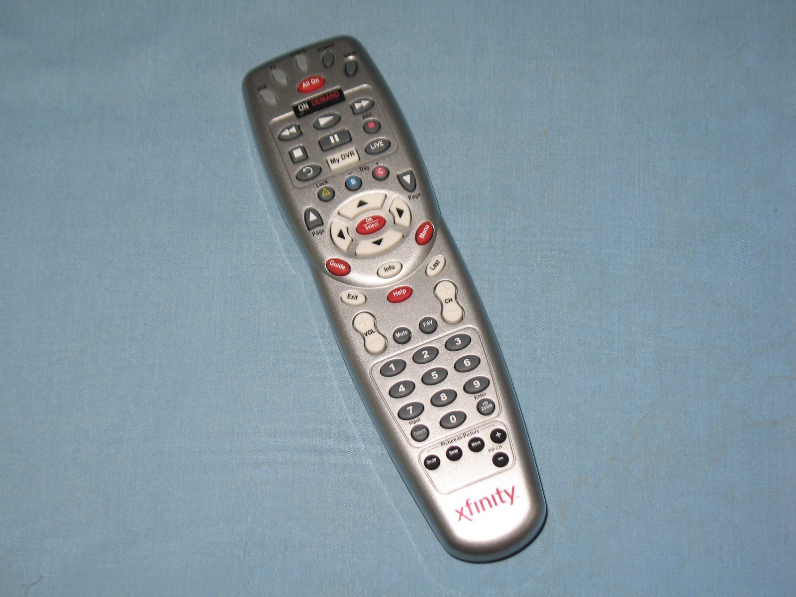 XFINITY / COMCAST ~ REMOTE CONTROL ~ MOD # 1067CB3-0001-R | eBay