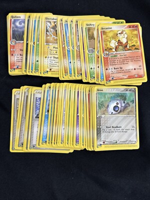 2003 Pokemon Sandstorm E-Readers Pokemon Cards PICK YOUR CARD BUILD SET ...