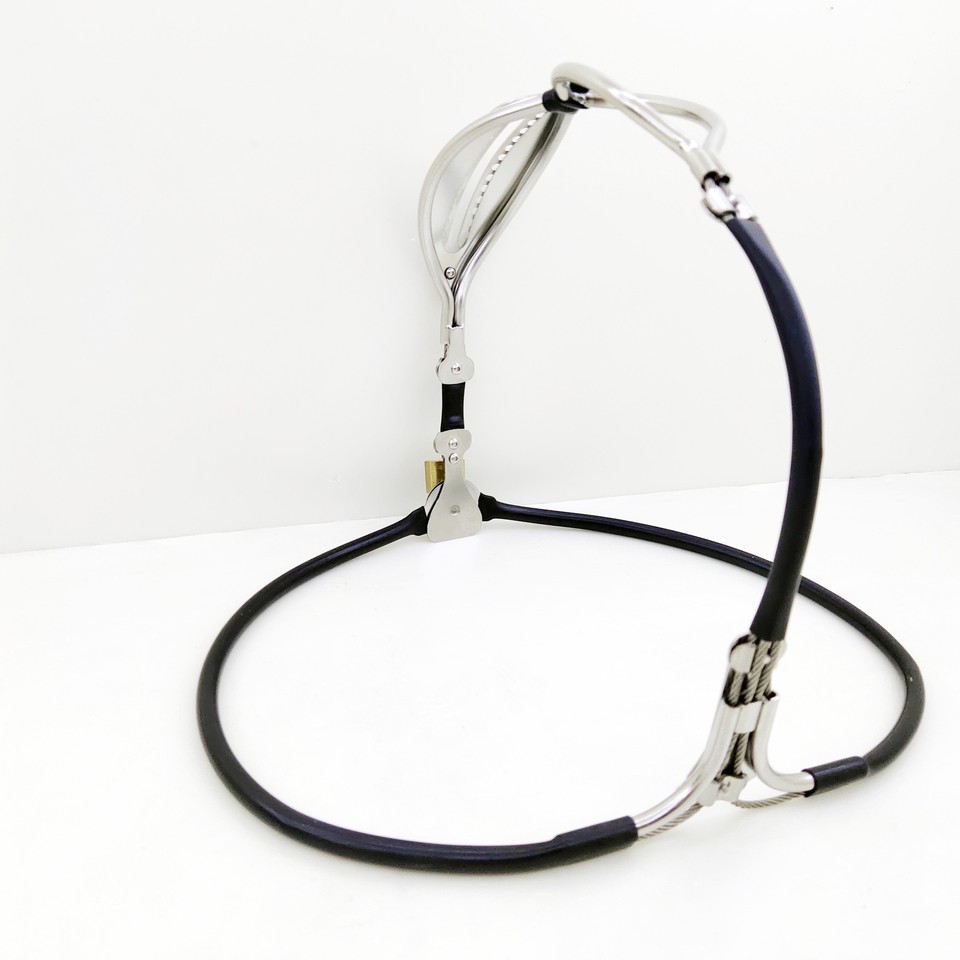 Stainless Steel Underwear Male Chastity Device Cage Chastity Belt BDSM ...