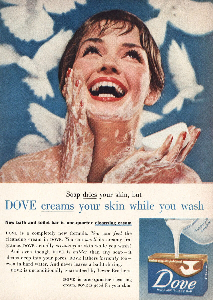 Dove Soap Ad