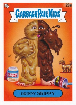23a DRIPPY SKIPPY 2021 GPK Garbage Pail Kids Food Fight | eBay