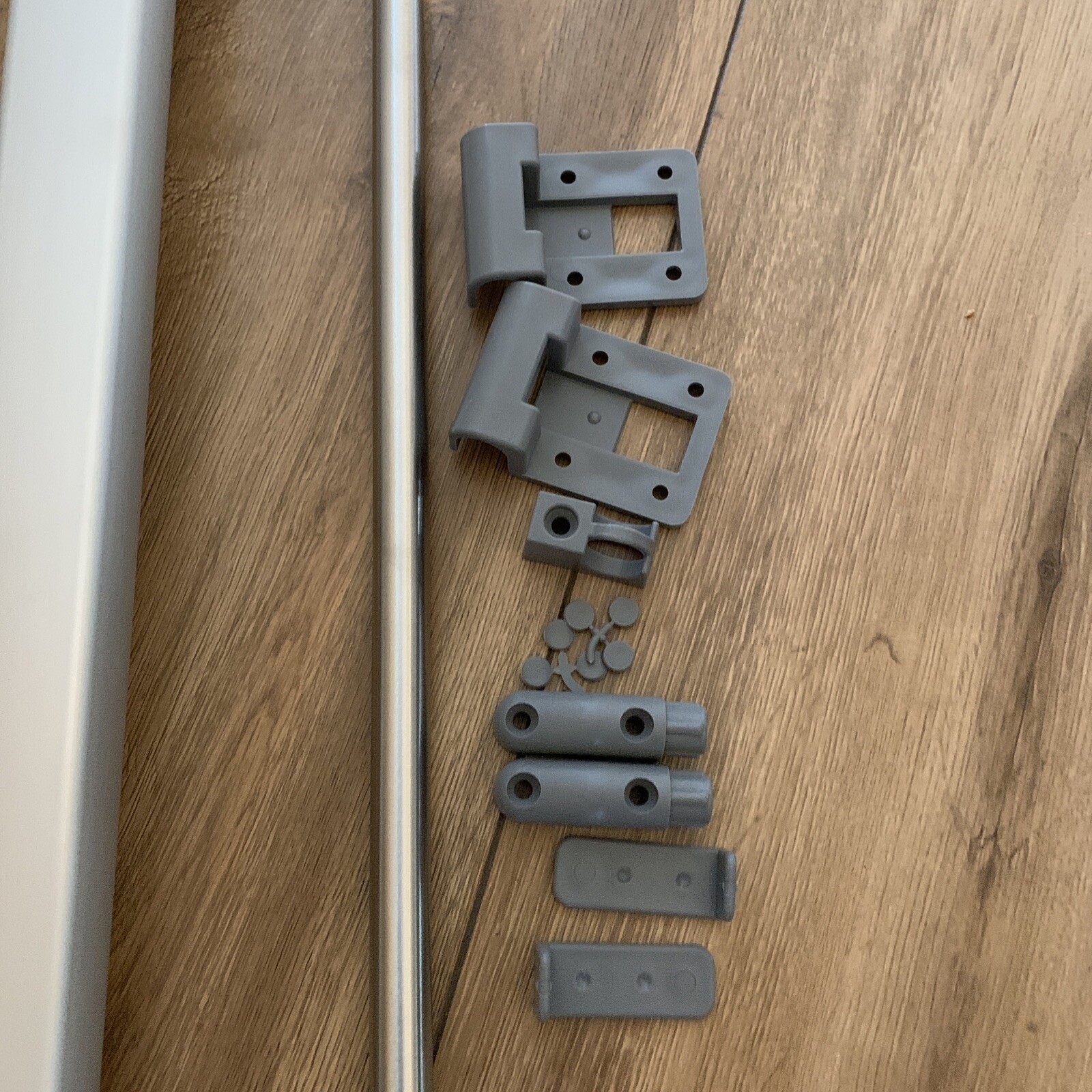 Reimo Table Leg Folding Height Adjustable 55 to 75 cm Camper With Table ...