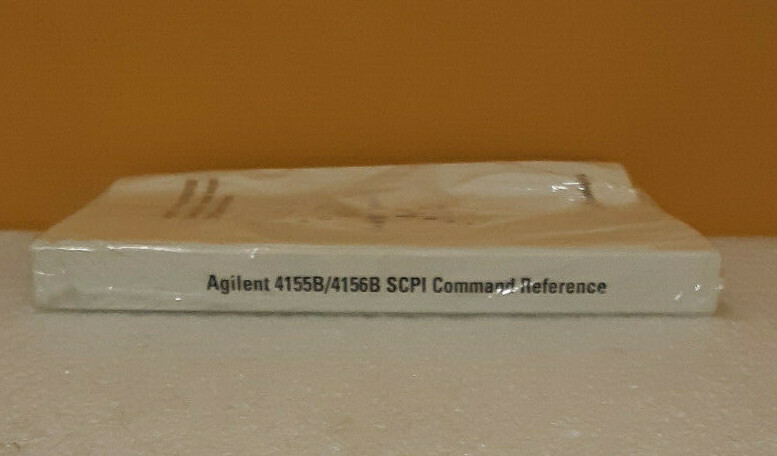 Agilent 04156-90603 4155B/4156B Semiconductor Parameter Analyzer SCPI ...