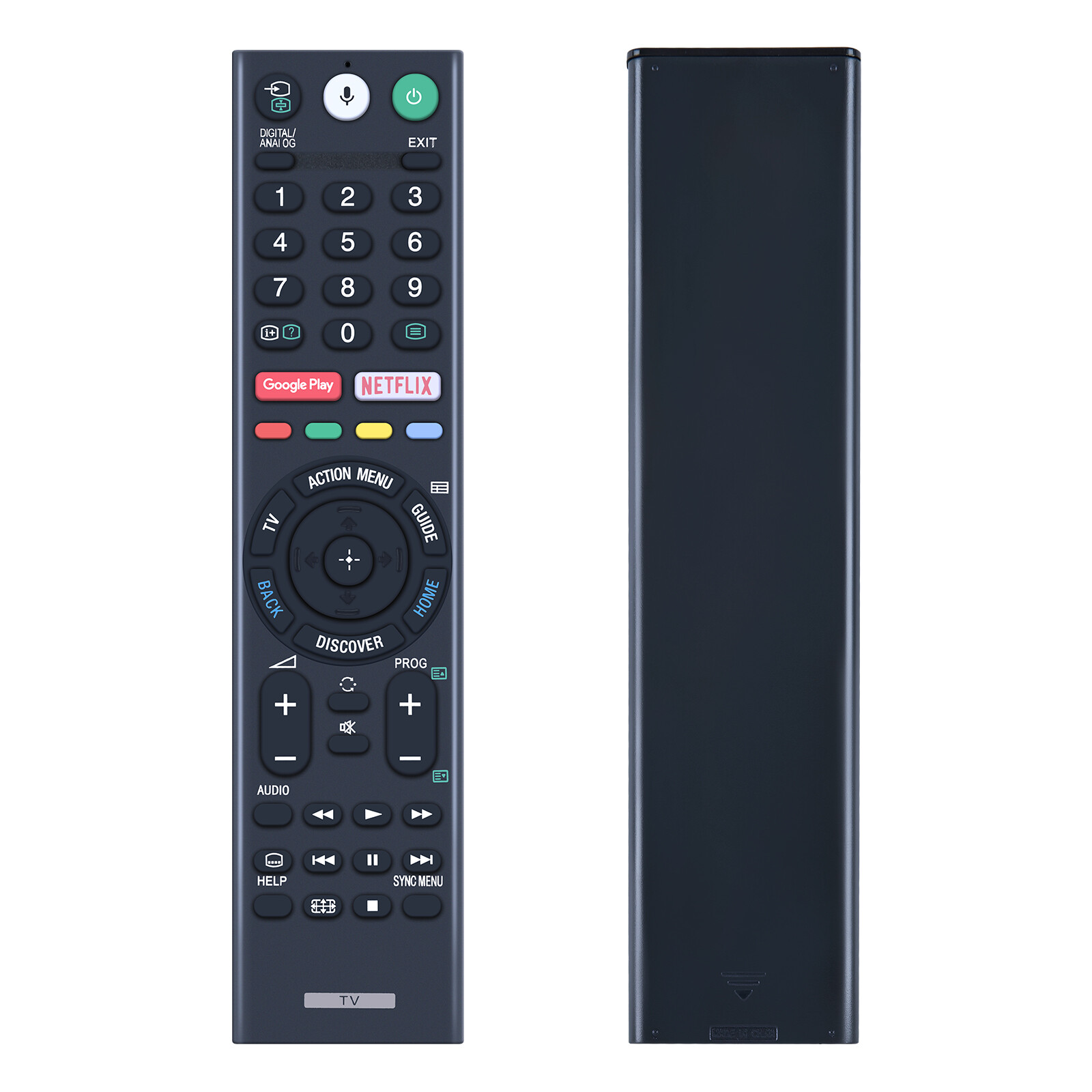 RMF-TX300P For Sony Smart TV Voice Remote Control KD-43X8000E KD ...
