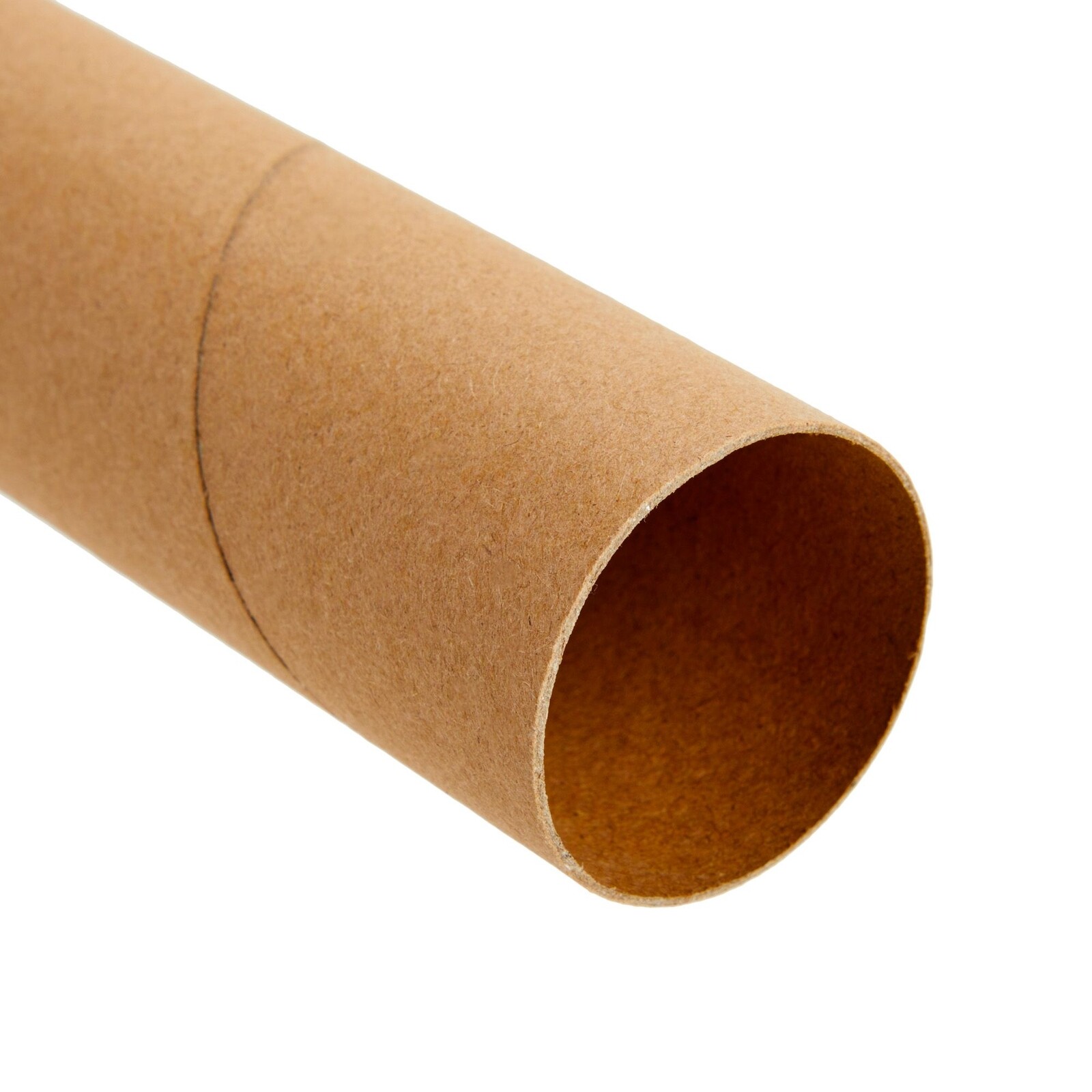 Brown Cardboard Tubes for Crafts, DIY Craft Paper Roll (3 Sizes, 36 ...