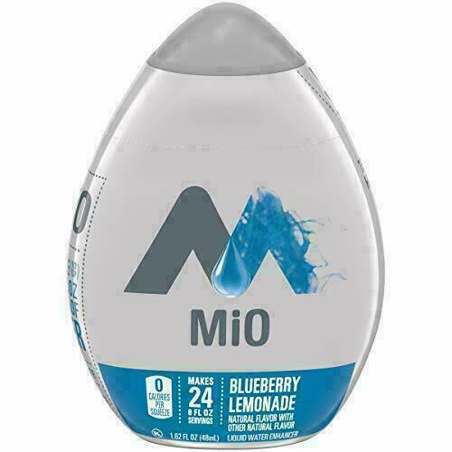 Mio Blueberry Lemonade Water Enhancer - 1.62-Ounce (4-Pack) for sale ...