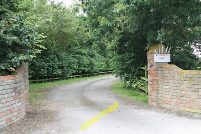 Photo 12x8 Entrance to Ashington House Ashington End Off Ingoldmells ...