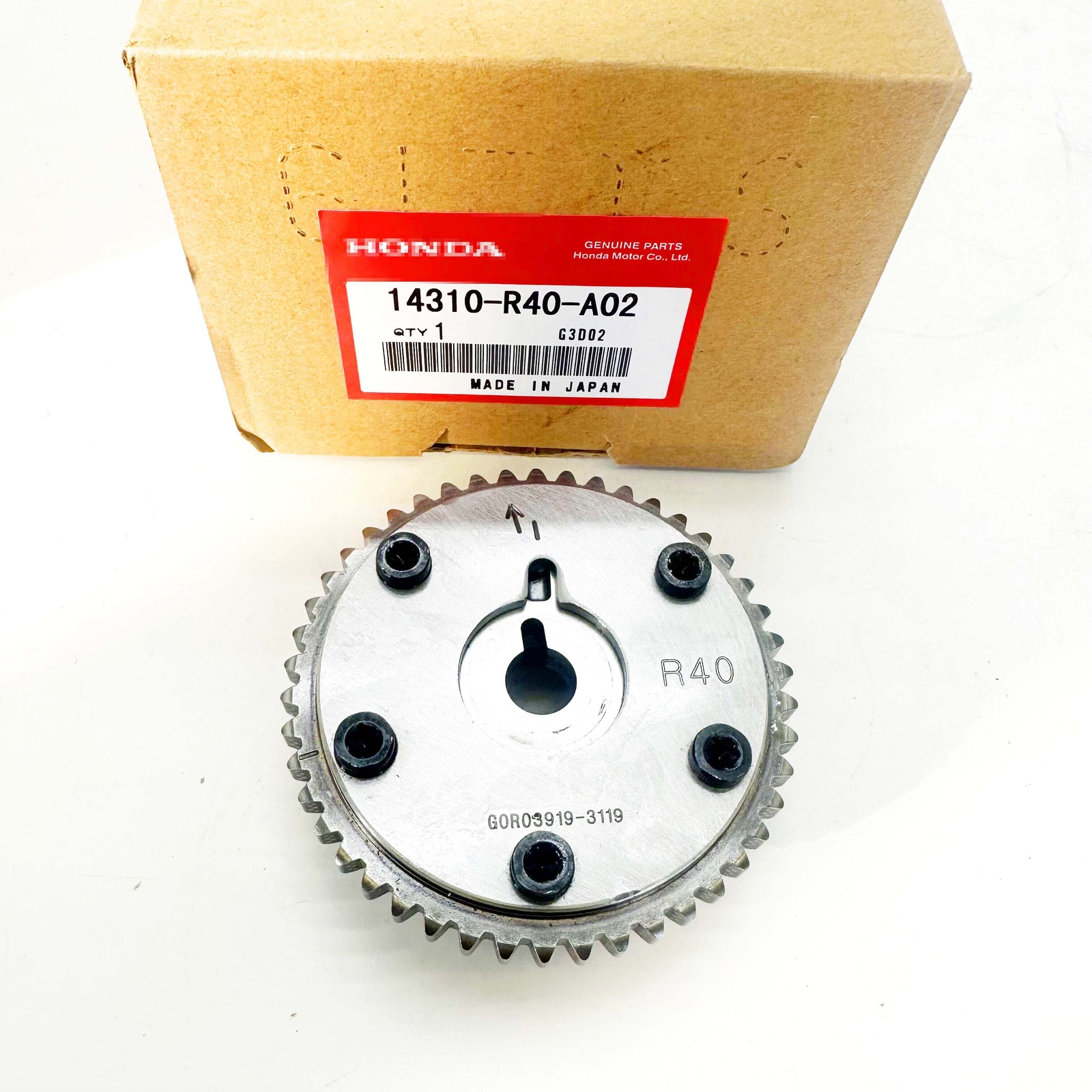 VVT K24Z Variable Valve Timing Actuator 14310-R40-A02 for Honda & Acura ...