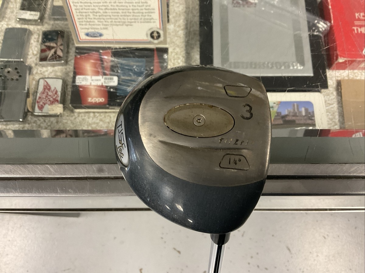 Ping TISI TEC 14* 3 Wood - Ping JZ STEEL STIFF FLEX MEN RH Ping TISI TEC 14* 3 Wood - Ping JZ STEEL STIFF FLEX MEN RH