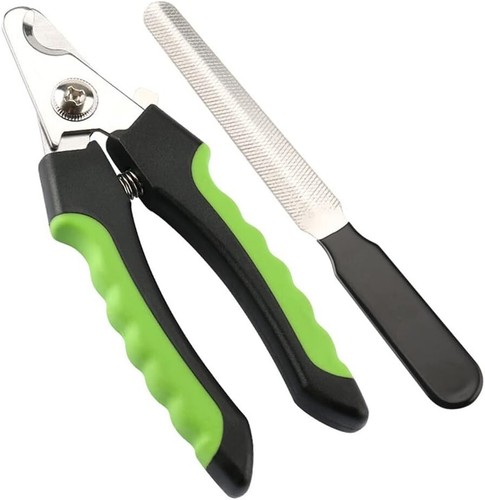 NEW NA Large Dog & Cat Pets Nail Clippers and Trimmers Razor Sharp ...