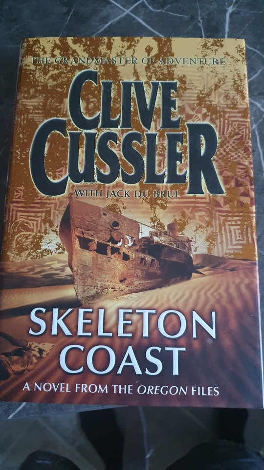 Clive Cussler Skeleton Coast And The Tombs | eBay UK