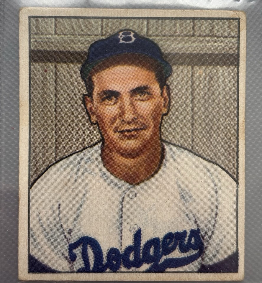 1950 Bowman #223 Jimmy Russell BROOKLYN DODGERS | eBay