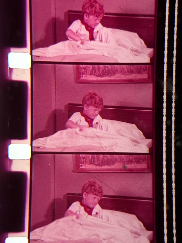 16mm Sound Color Tv Show Family Affair Brian Keith, Sebastian Cabot ...