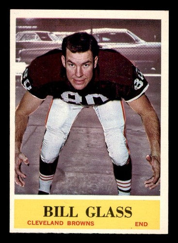 1964 Philadelphia Football #34 Bill Glass NM/MT *e1 | eBay