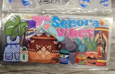 UV DTF SEÑORA VIBES WRAP | eBay