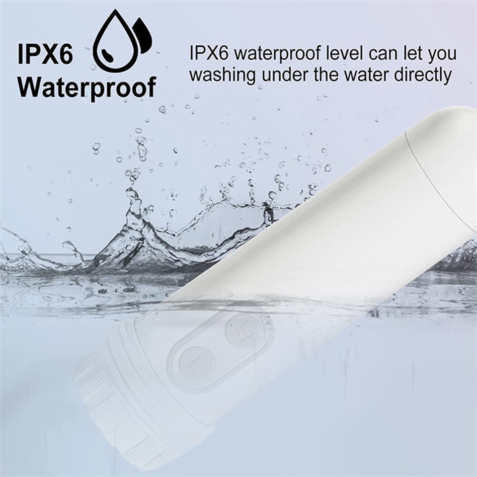 Portable Bidet Sprayer Handheld Electric Hygiene Water Wash Cleaning ...
