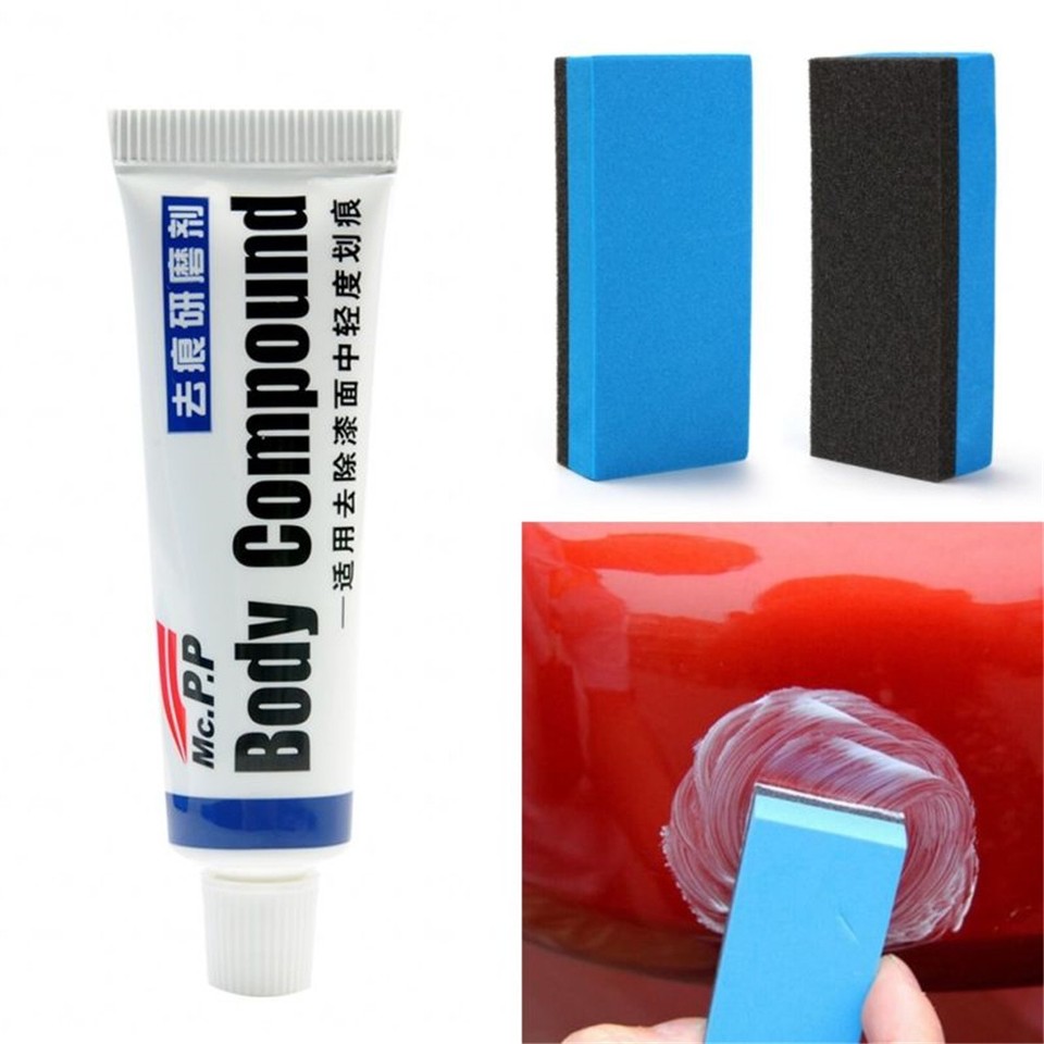 Car Remover Kits Scratch Repair Paint Body Compound Paste Touch Up ...