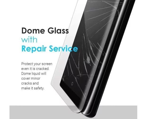 Whitestone Screen Protector Tempered Glass Shield for Galaxy Note 8 for ...