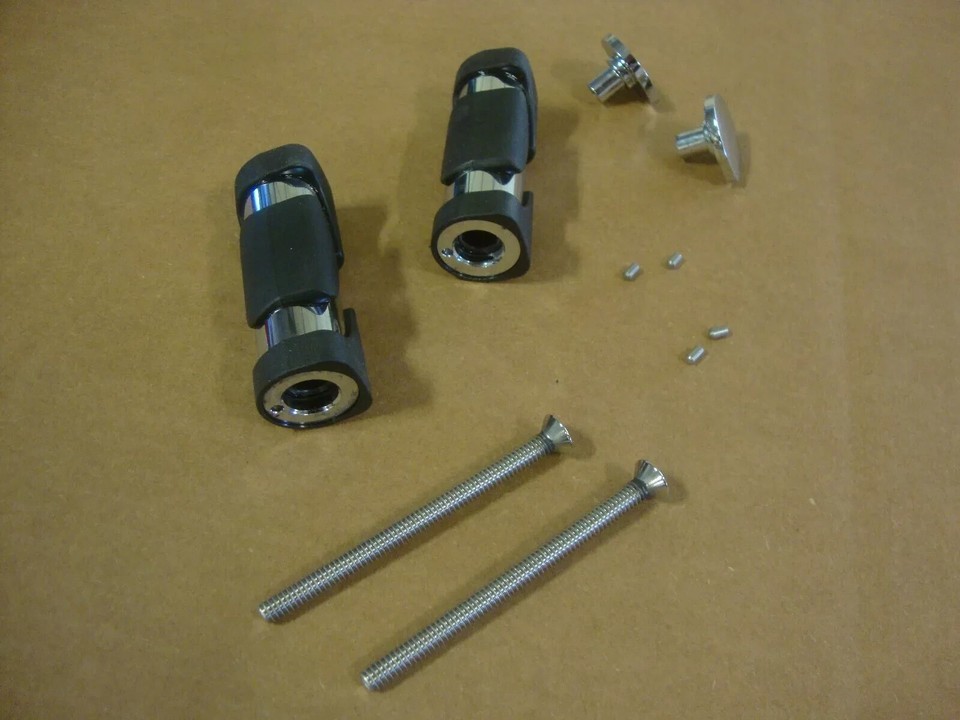 2004-2011 Big Dog Motorcycles OEM Chrome Shift/Brake Toe Peg Set - Set ...